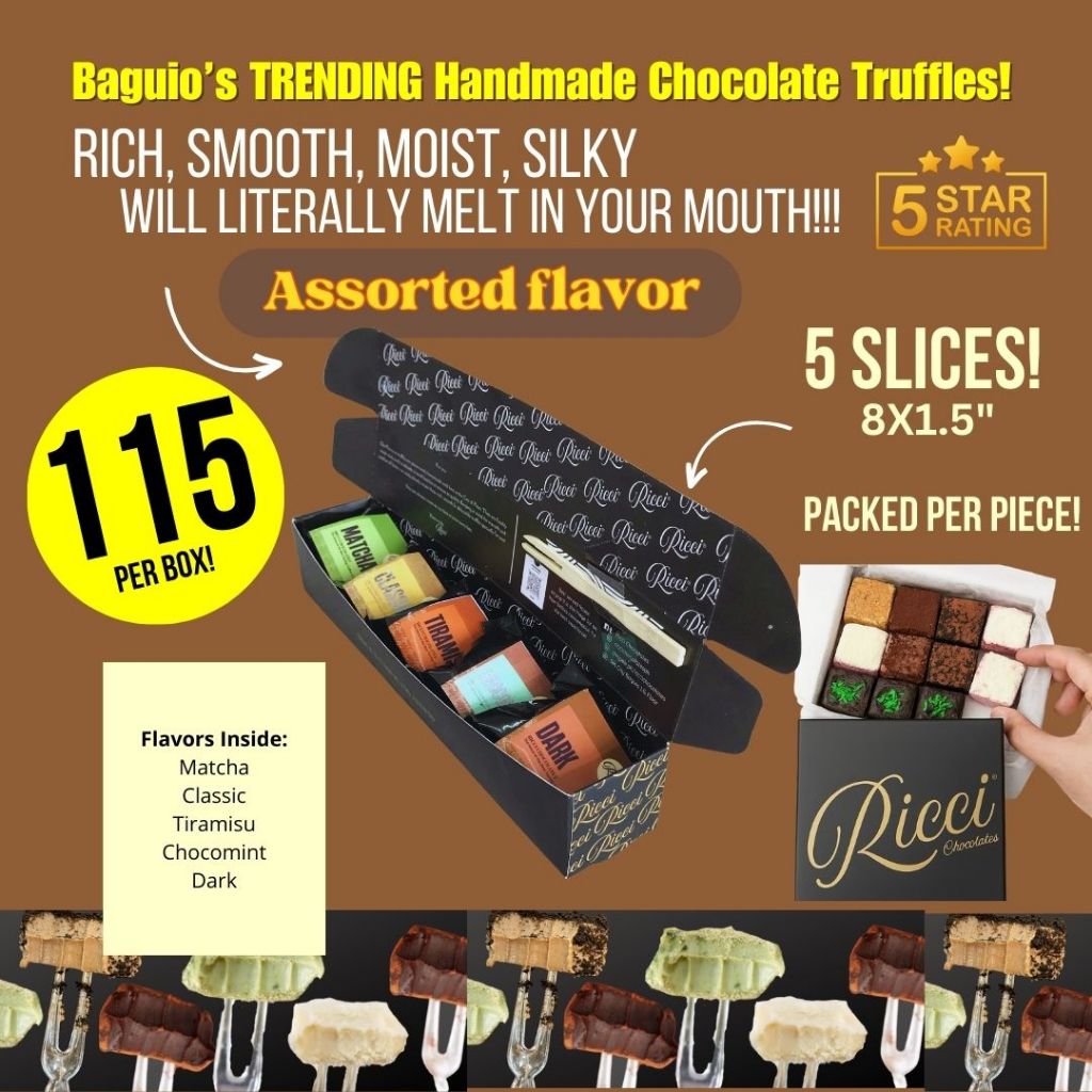Ricci Chocolates, Online Shop | Shopee Philippines