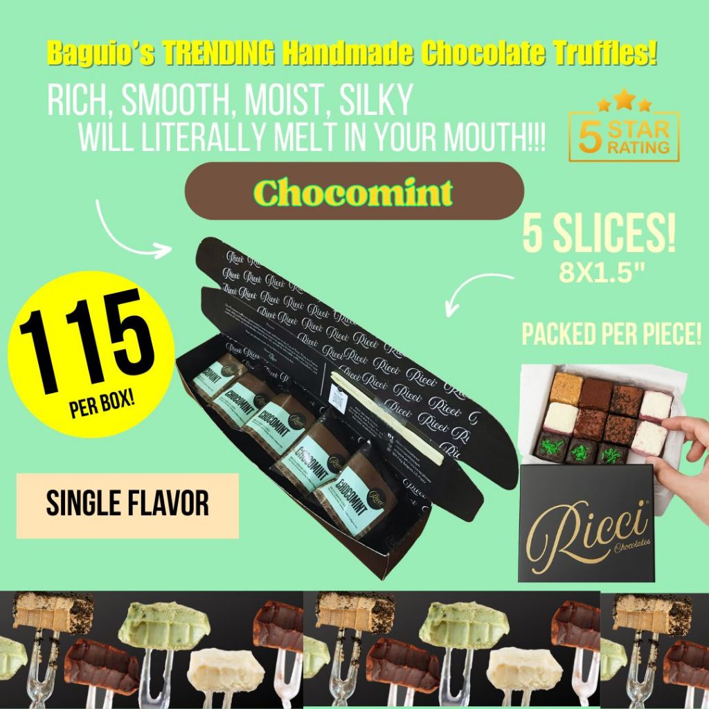 Ricci Chocolates, Online Shop | Shopee Philippines