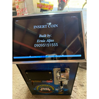 Pisotab 48gb ram 128gb rom 11 inches Coinstream Coin Operated Tablet ...