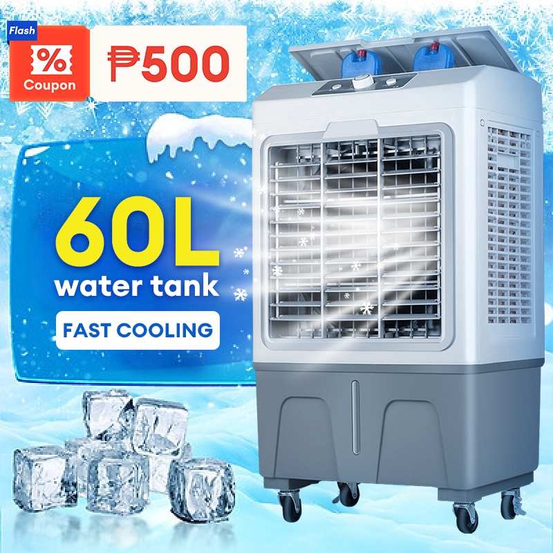 FORUM Air Cooler Air conditioner 75L Large Water Tank Mobile Electric ...