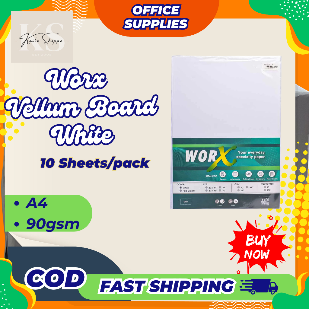 Shop worx paper for Sale on Shopee Philippines