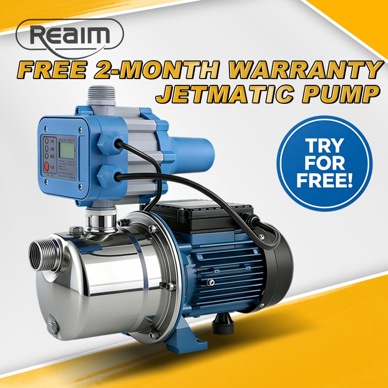 Jetmatic Water Pump for Deep Wells | Shopee