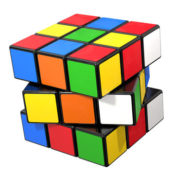 RUBIK CUBE DECOMPRESSION MAGIC CUBE TOYS FOR EDUCATIONAL AND GAMES ...