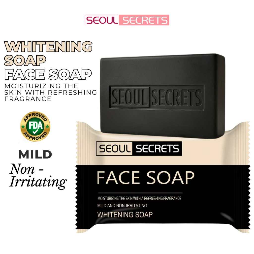 Shop seoul secret whitening soap for Sale on Shopee Philippines