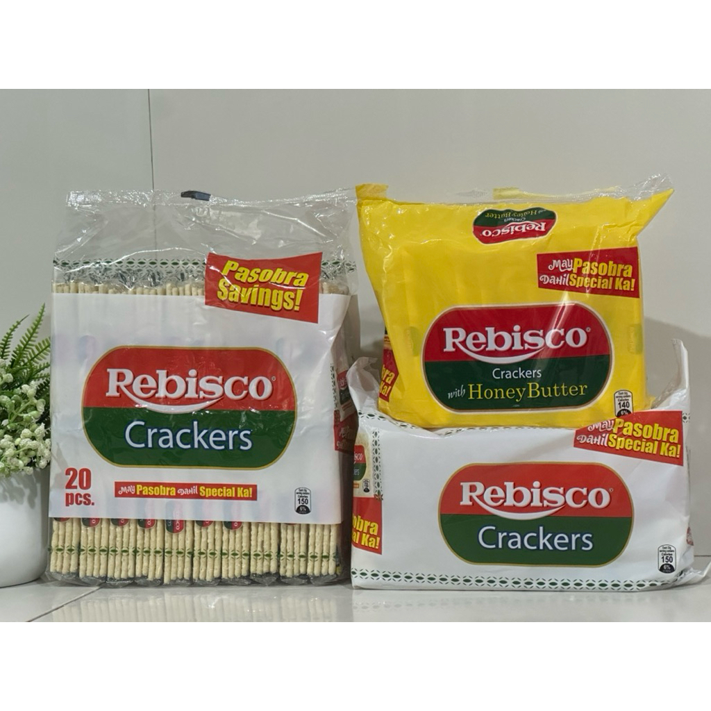 Shop rebisco crackers for Sale on Shopee Philippines