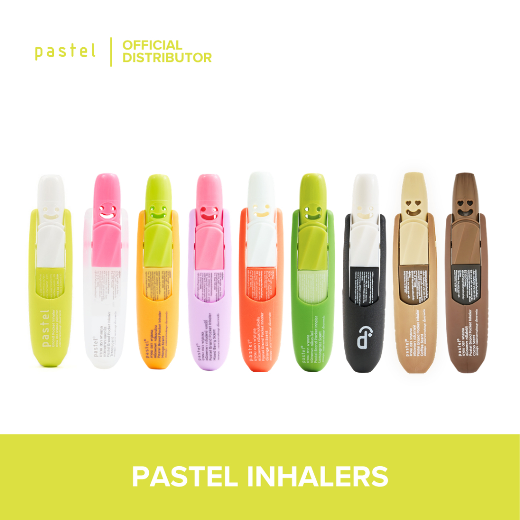 Shop pastel inhaler for Sale on Shopee Philippines