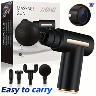 Massager Gun Quiet Electric for Muscle Relaxation Professional 6 ...