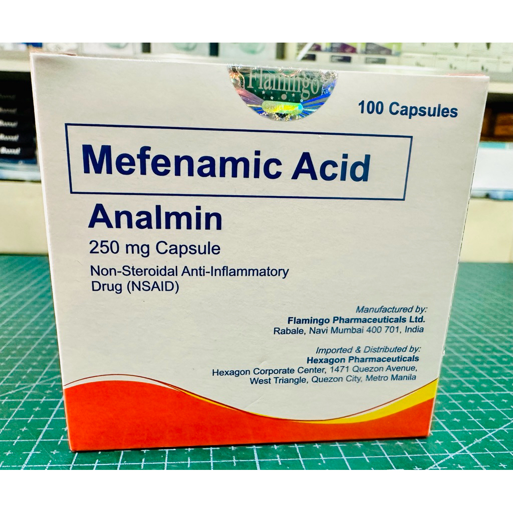 mefenamic acid - Best Prices and Online Promos - May 2026 | Shopee ...