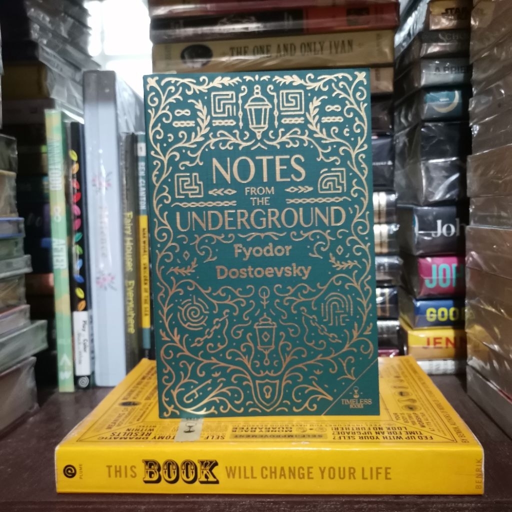 Notes from the Underground by Fyodor Dostoevsky [authentic] | Shopee ...