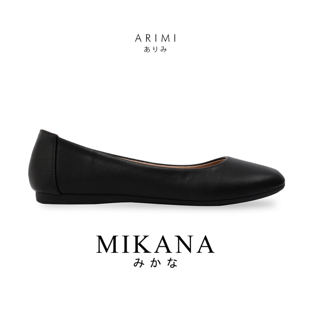 Mikana Arimi Ballerina Doll Shoes for women casual leather ballet flats ...