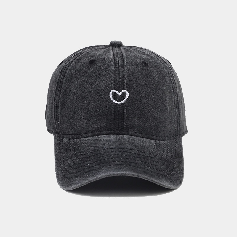 【Top】cute pink baseball cap for woman pink heart cap for men dad hat ...