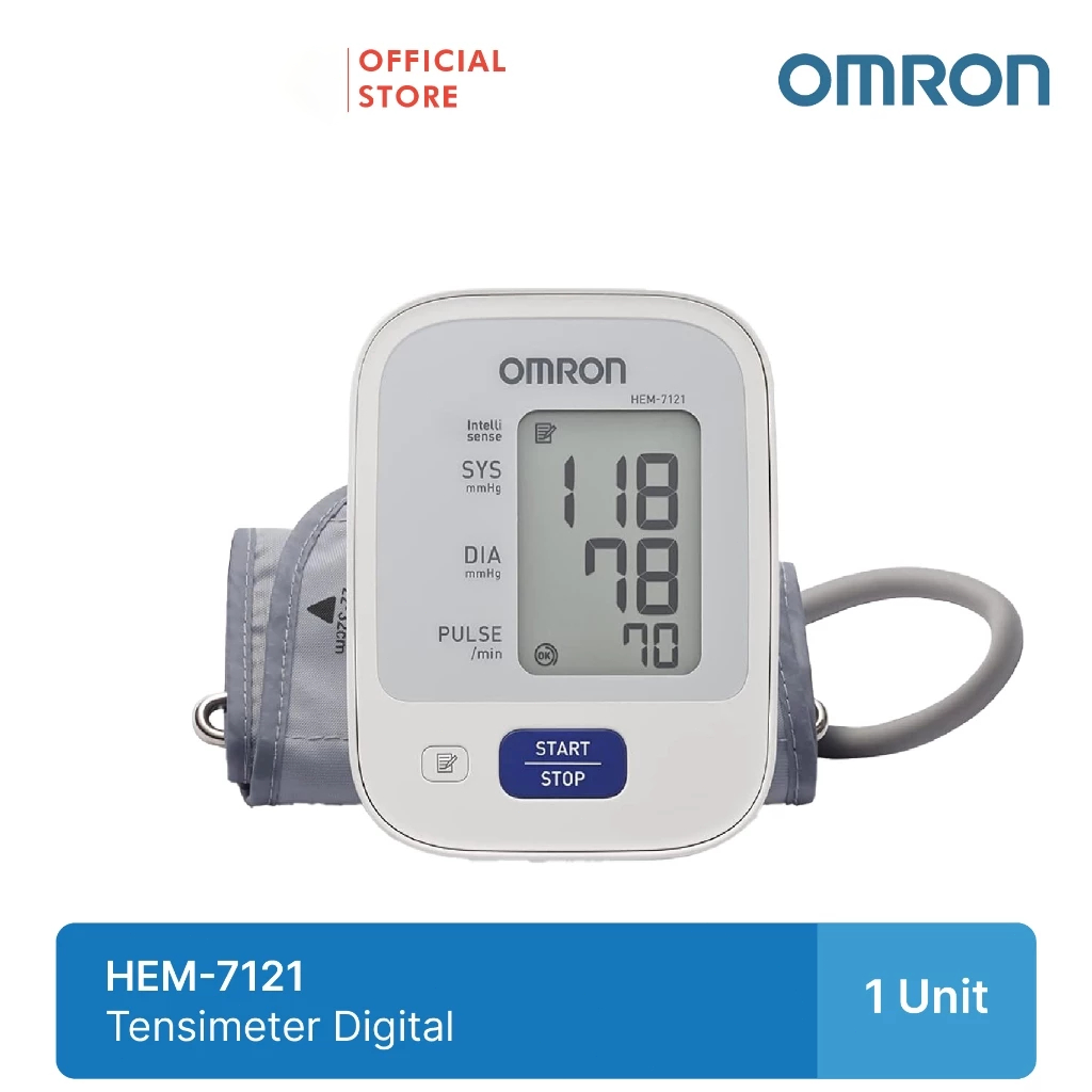 OM Blood Pressur Digital Monitor Medical Sphygmomanometer Voice Bp ...