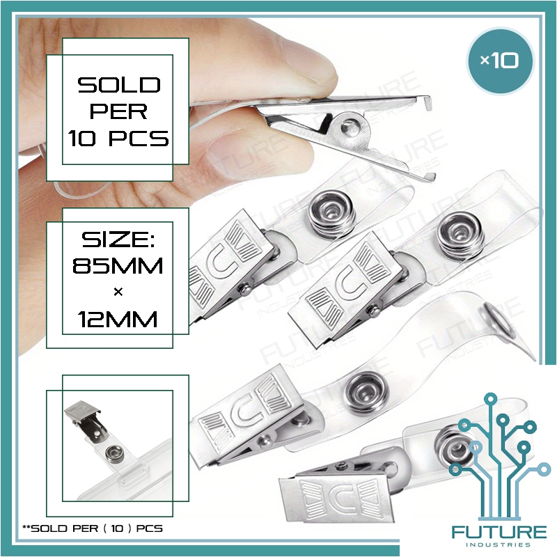 Shop id holder clip for Sale on Shopee Philippines