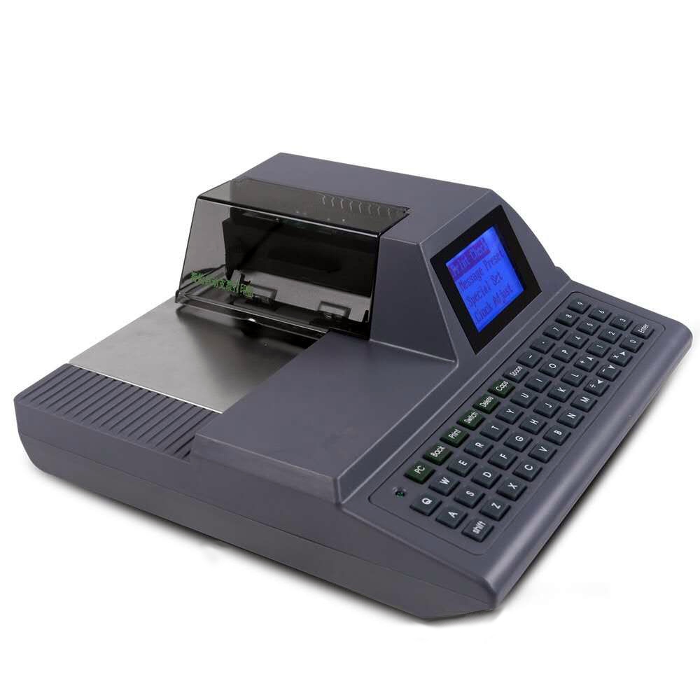 Intelligent Cheque Printer/Check Printer/Check writer/with free 2 ...