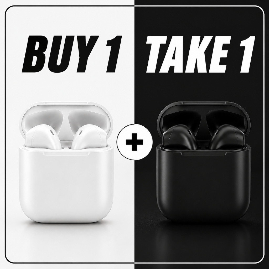 [Buy 1 Take 1]Earphones Wireless Bluetooth Earpod Bluetooth 5.3 Mini In ...