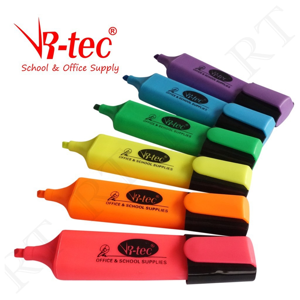 HIGHLIGHTER MARKER PASTEL PEN MULTI-PURPOSE PEN HIGHLIGHTER | Shopee ...