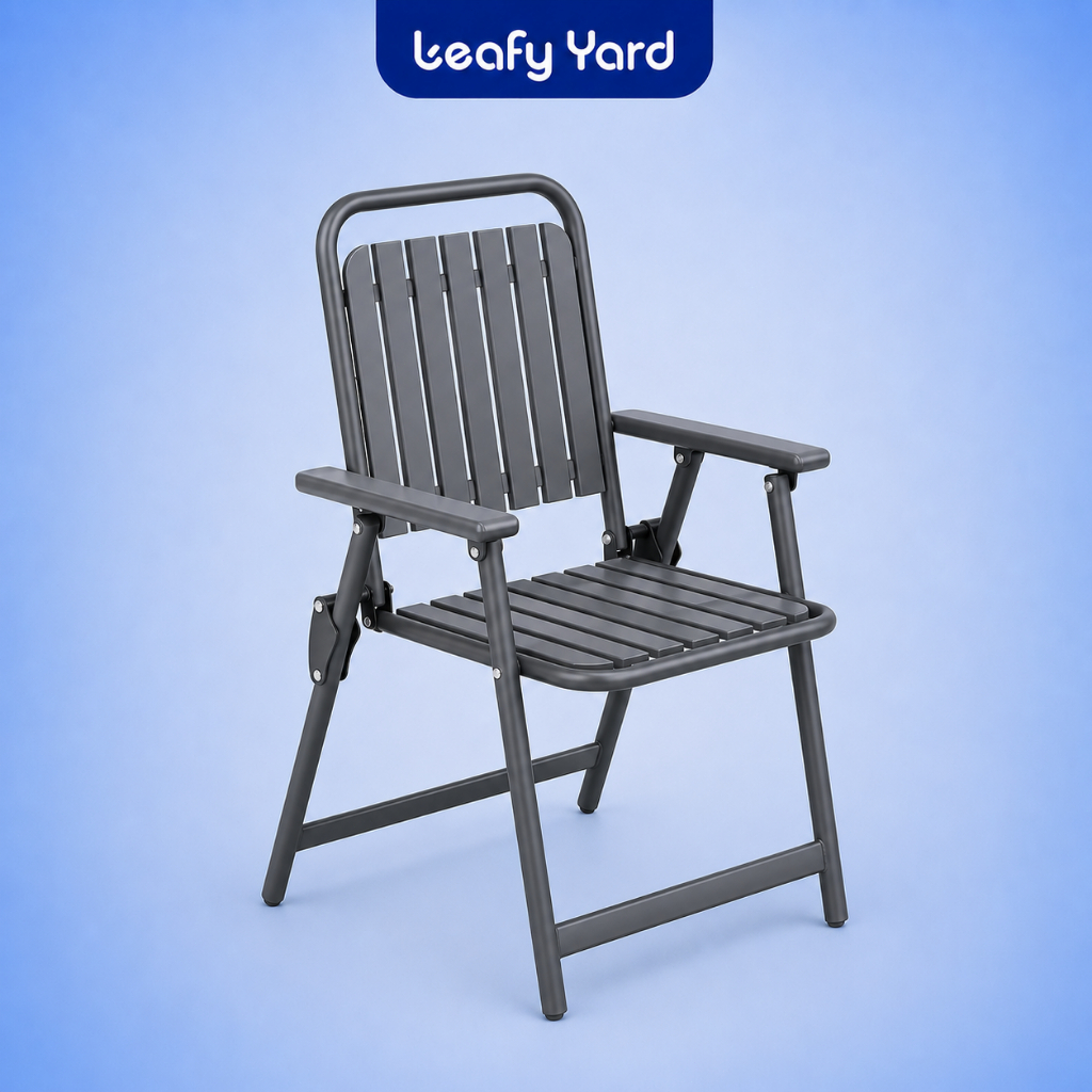 Outdoor Folding Chair Heavy Duty Portable Patio Garden Camping Chair ...