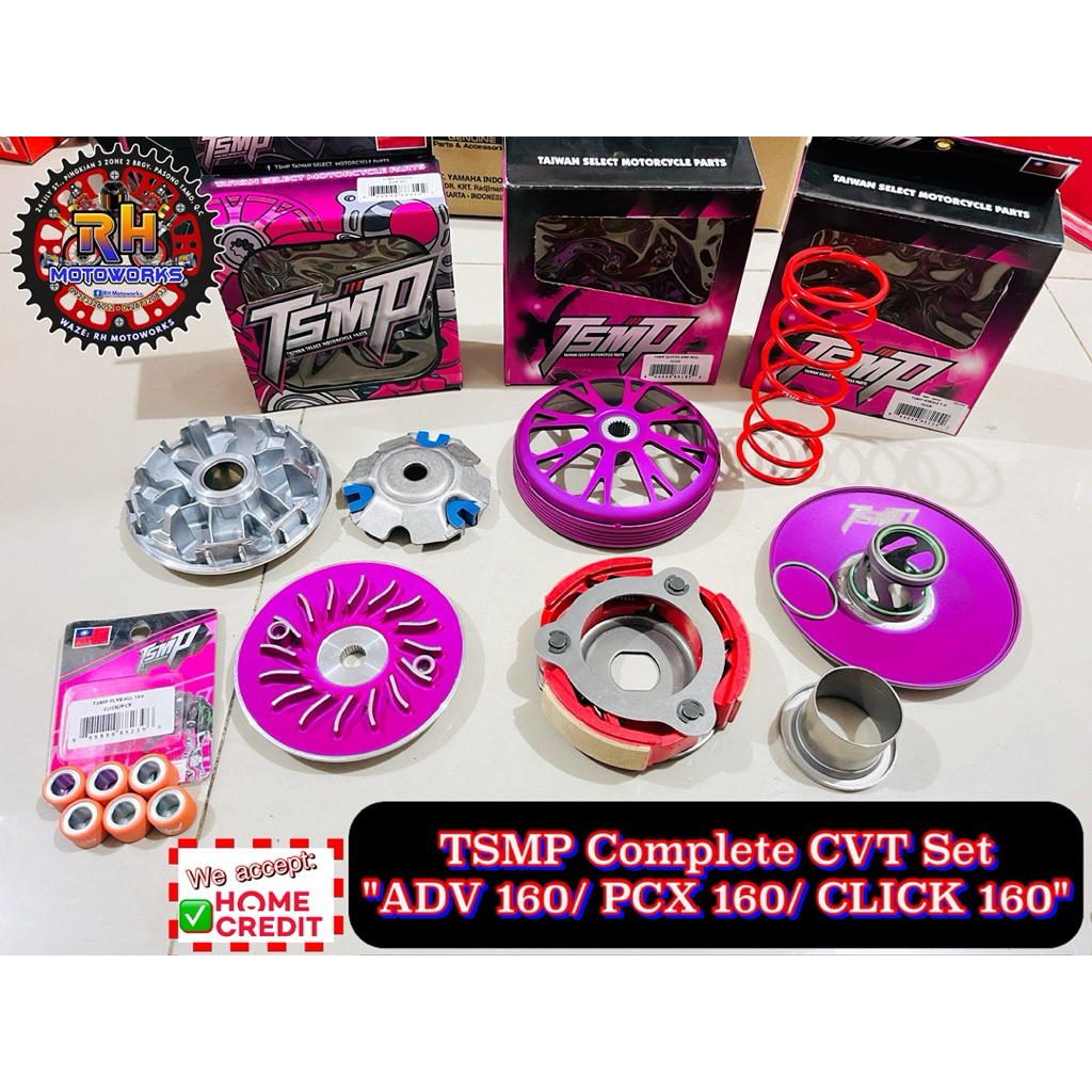 PCX160/ ADV160/ CLICK160/ GIORNO125 TSMP CVT SET PER SET | Shopee ...