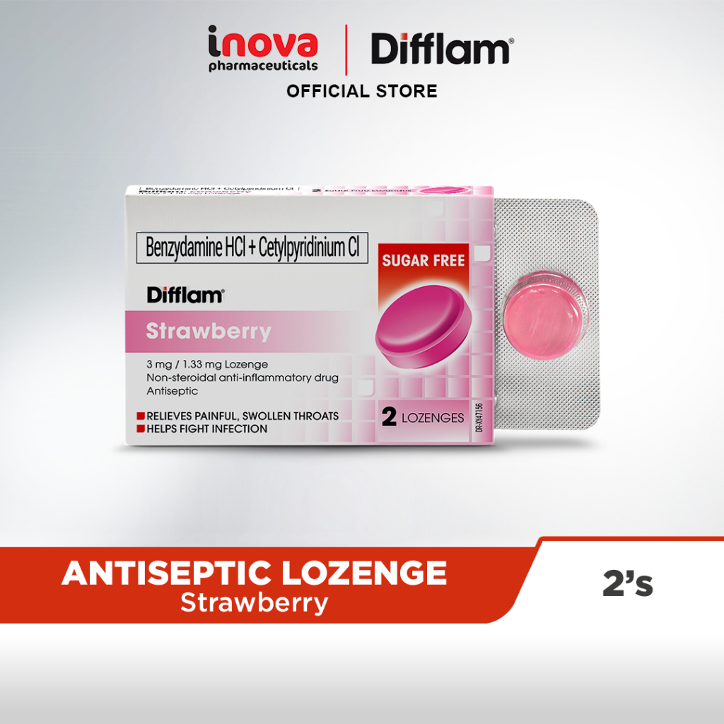 Shop difflam lozenges for Sale on Shopee Philippines