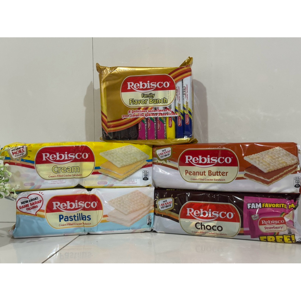 Shop rebisco crackers for Sale on Shopee Philippines
