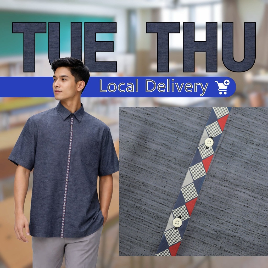 2026 Men's Deped Teacher Shirt Uniform Male Ready-To-Wear Barong ...