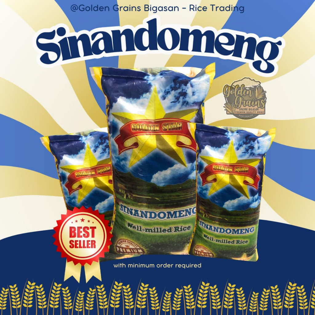 Shop rice sinandomeng 25kg for Sale on Shopee Philippines