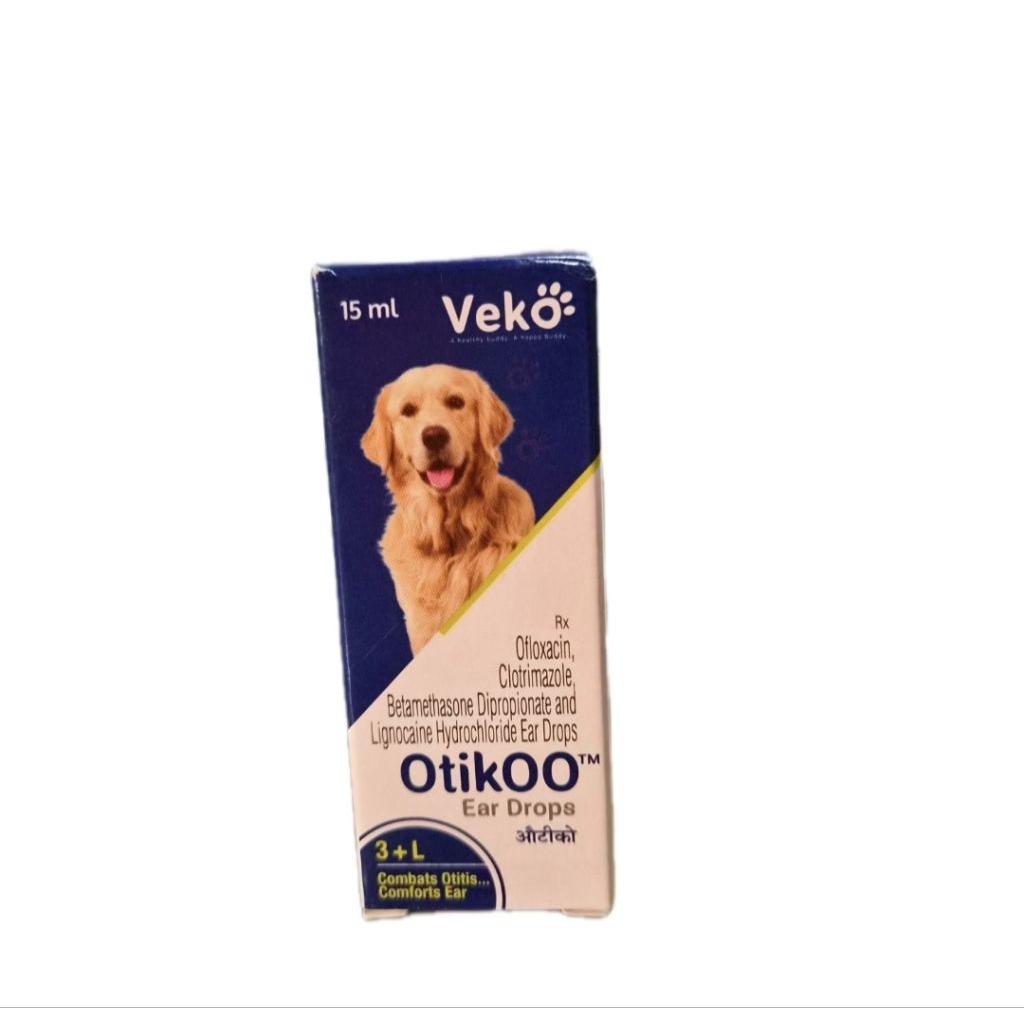 Veko Otikoo Eardrops for Pet 15ml | Shopee Philippines