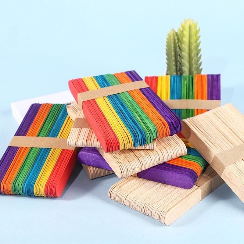 Popsicle Sticks for schools Arts and Crafts supplies | Shopee Philippines