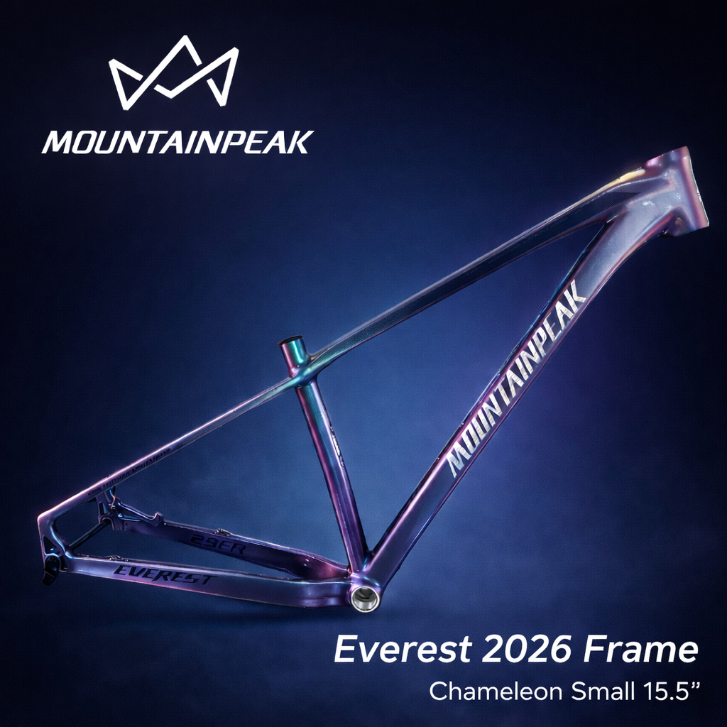 Mountainpeak Frame MTB 2026 NINJA 1 / NINJA 2 / EVEREST 1 / EVEREST PRO ...