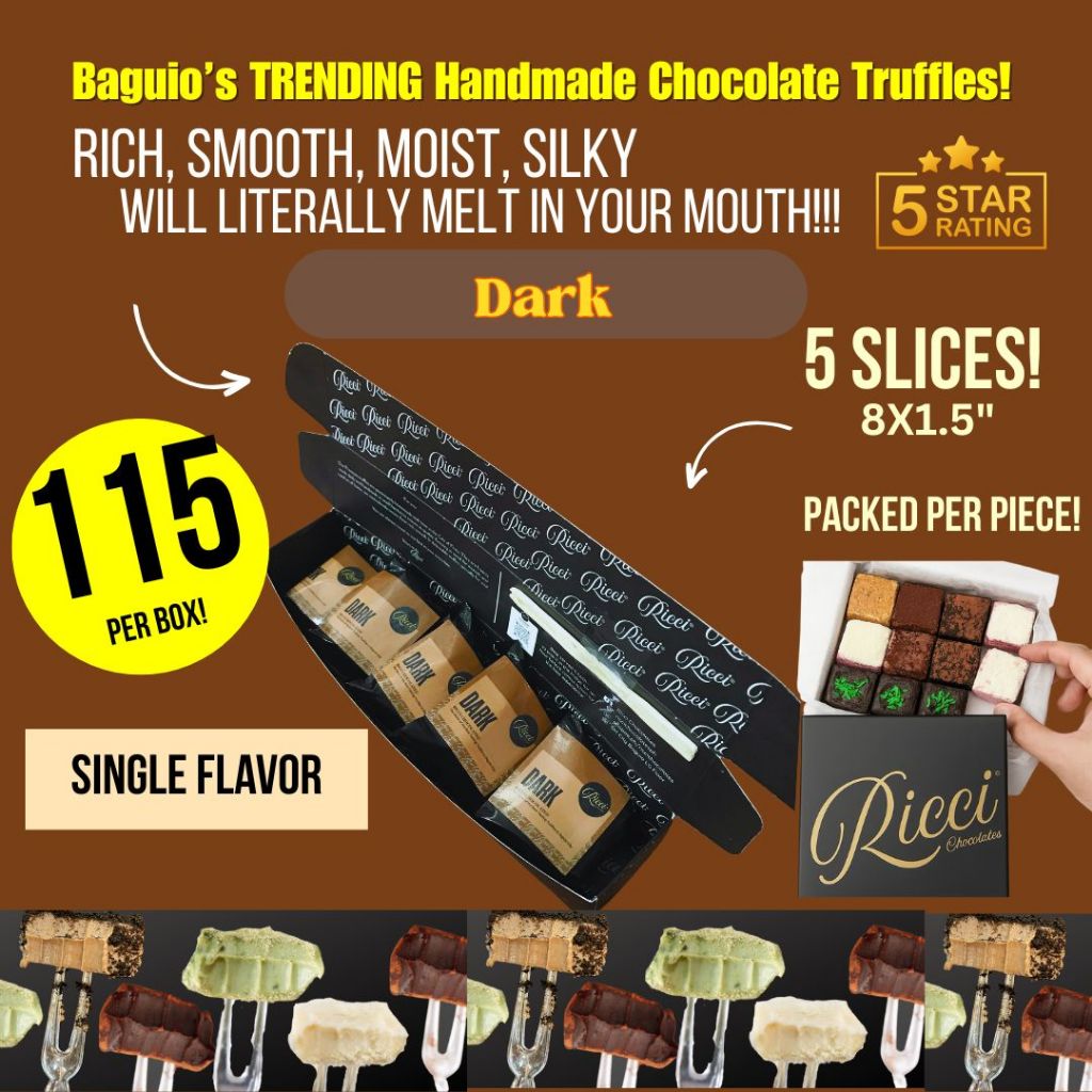 Ricci Chocolates, Online Shop | Shopee Philippines