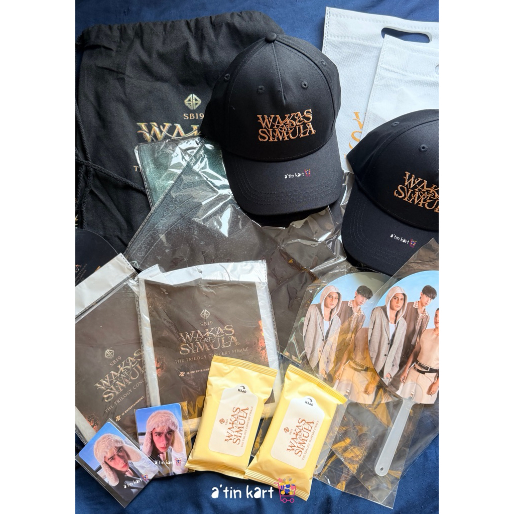 SB19: 1Z Fanmeet Merch (Official Merch) | Shopee Philippines