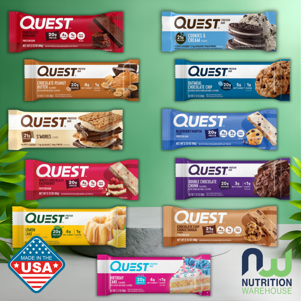 Quest Nutrition Protein Bar | Shopee Philippines