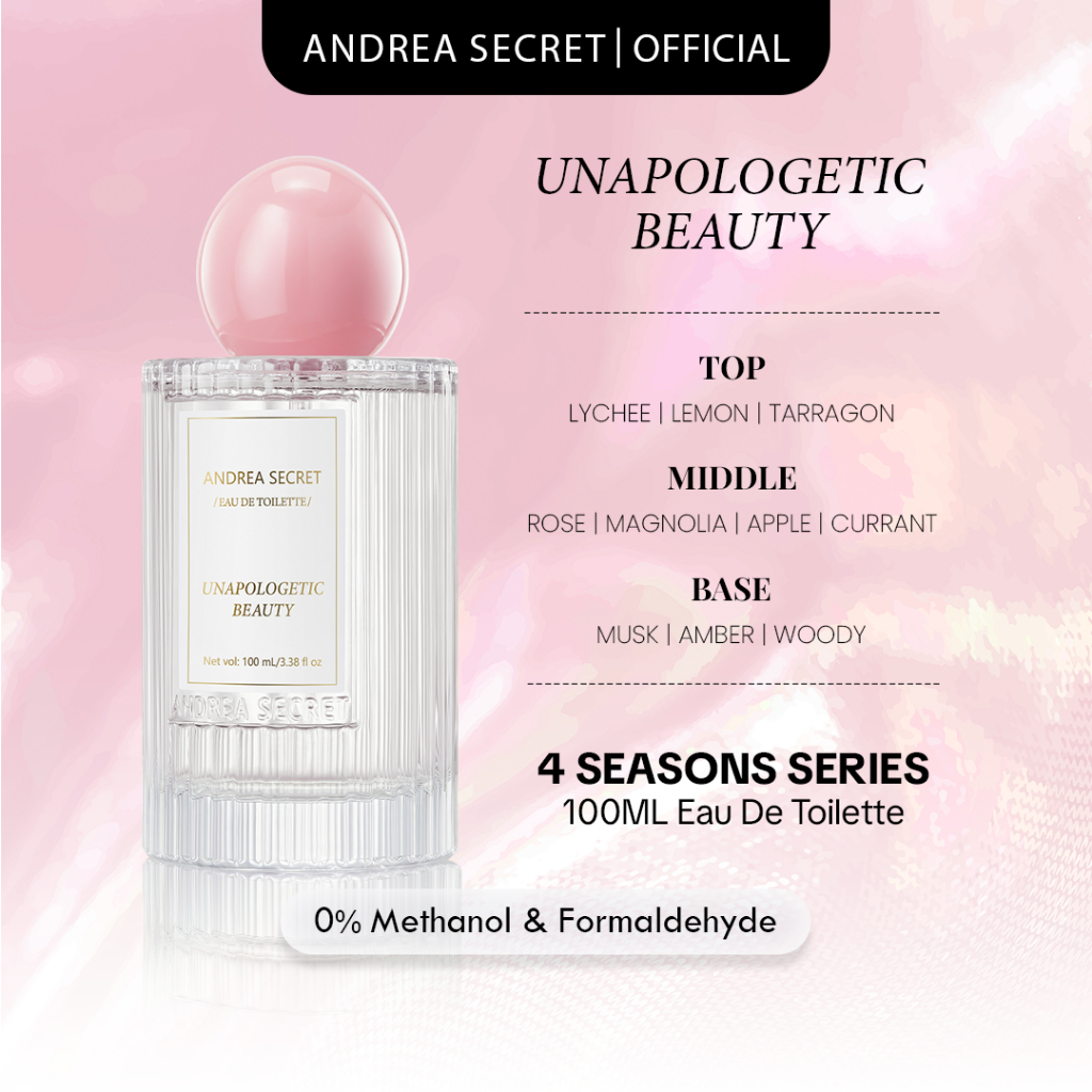 [OFFICIAL] Andrea Secret Four Season Series 100ML Fragrance for Women ...