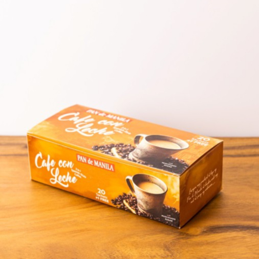 Pan de Manila Cafe Con Leche (Box of 21 Sachets) | Shopee Philippines