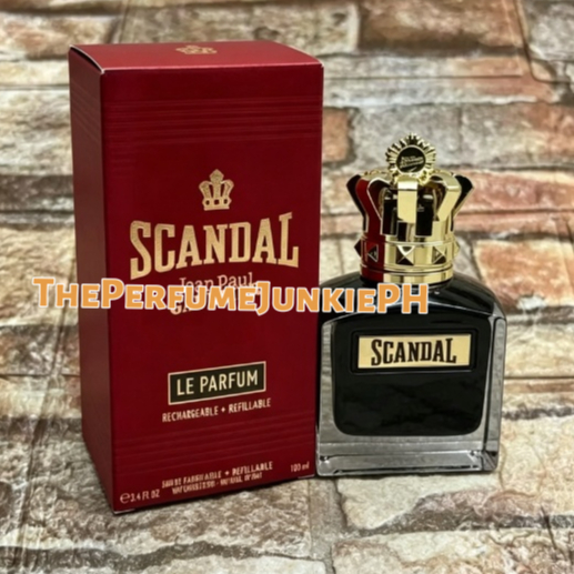 JP G Scandal LE PARFUM for men 100ml EDT | Shopee Philippines
