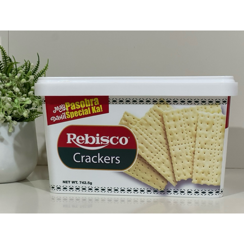 Shop rebisco crackers for Sale on Shopee Philippines