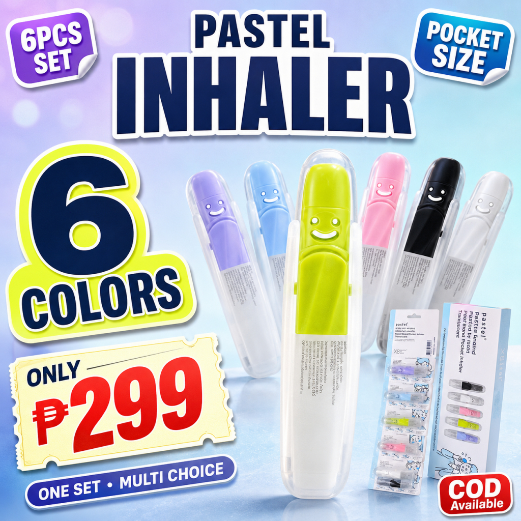 Shop pastel inhaler for Sale on Shopee Philippines