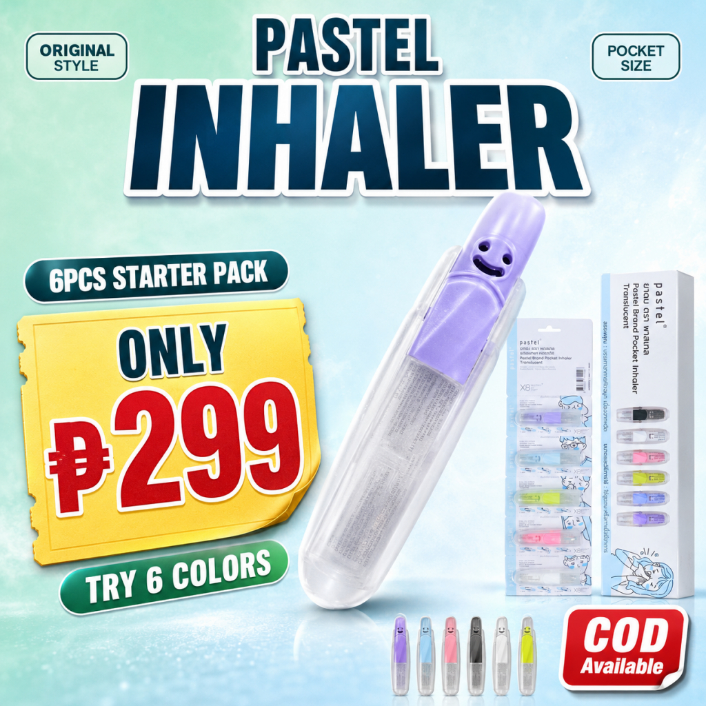 Shop pastel inhaler for Sale on Shopee Philippines