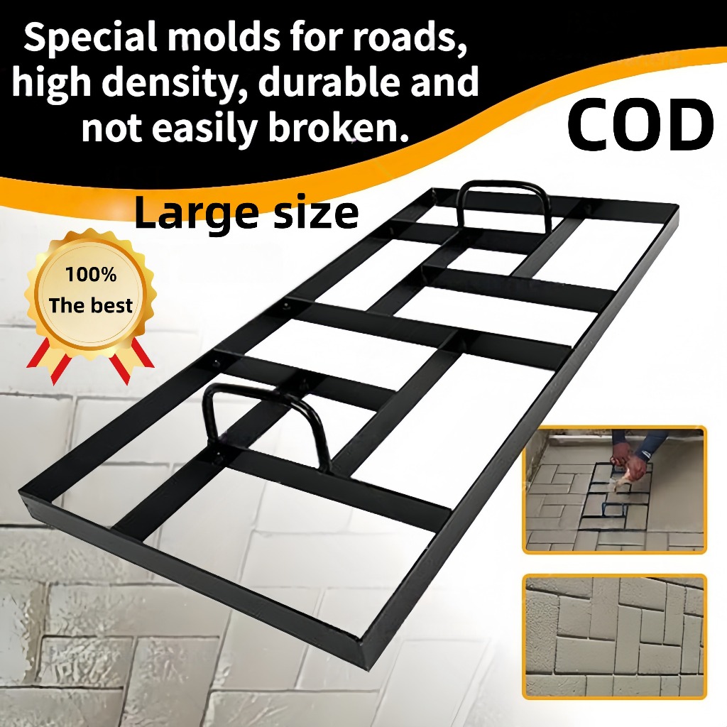 ‼️READYSTOCK!!️Corridor Floor Pattern Mold Concrete Floor Mould Cement ...
