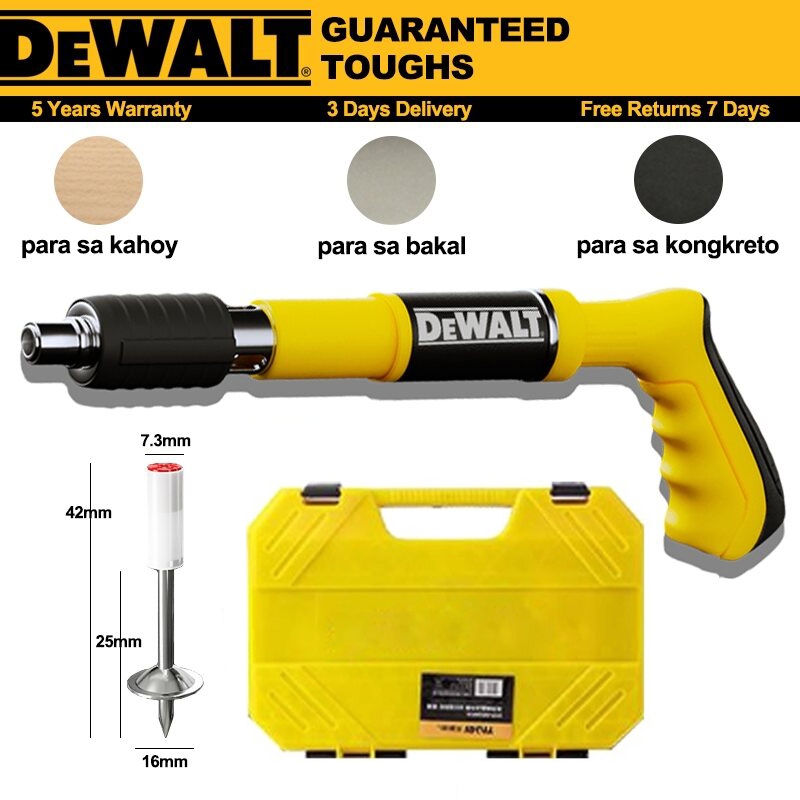 COD Japan Nail Gun Manual Steel Nails Gun For Concrete Rivet Tool Steel ...