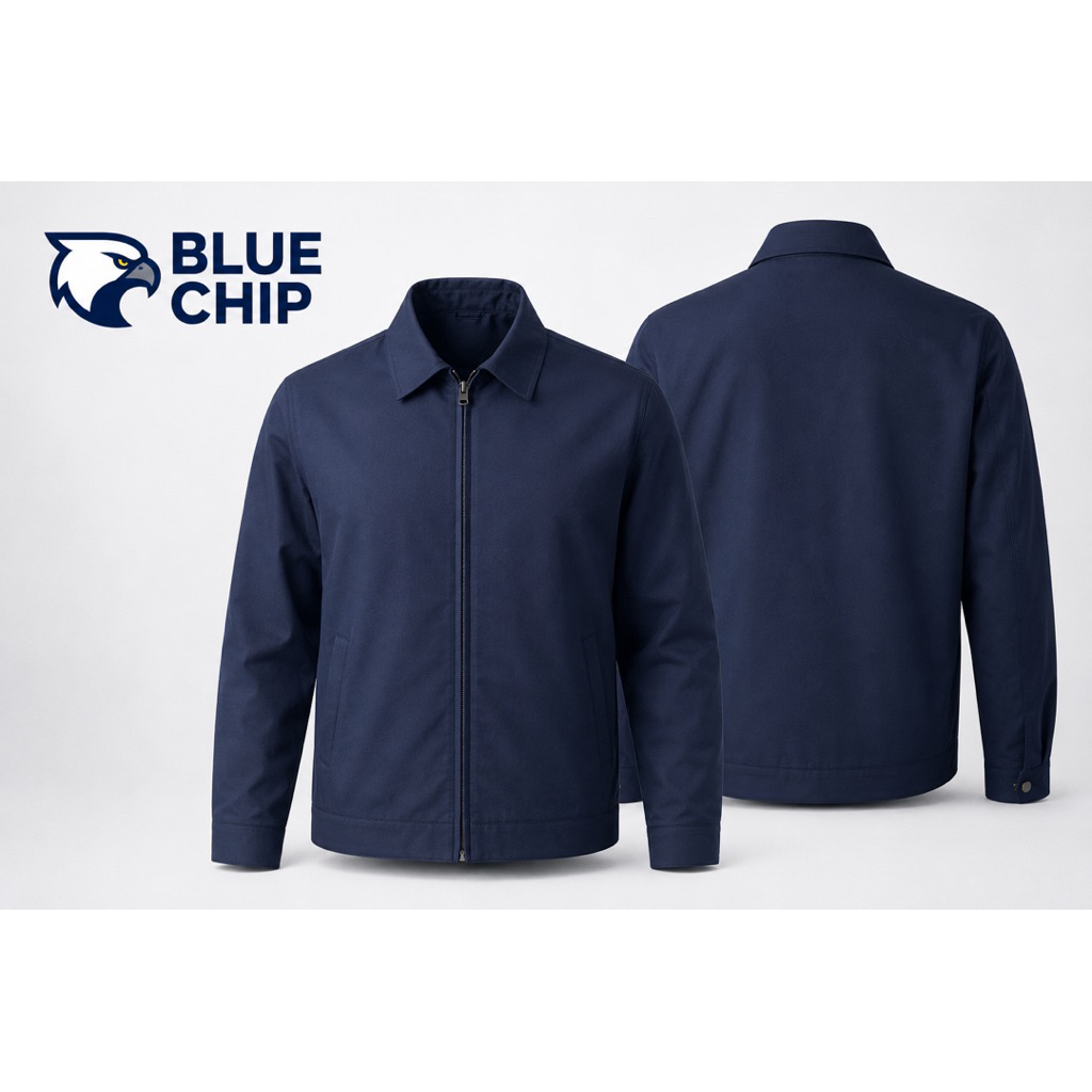 Blue Chip Corporate Jacket | Dri-Fit Comfort Heavy Cotton | Smart ...