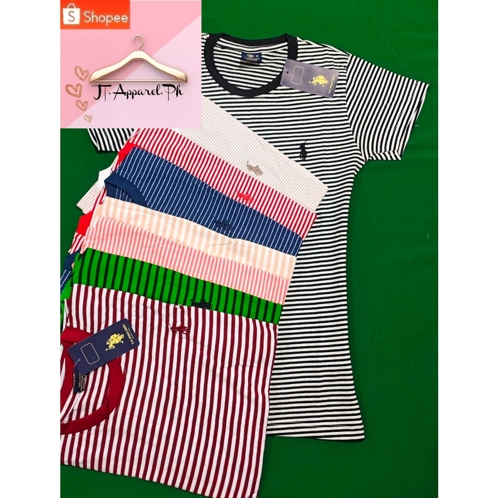 PO- Ladies Embroidered Overrun T-Shirt L-PO-16 | Shopee Philippines