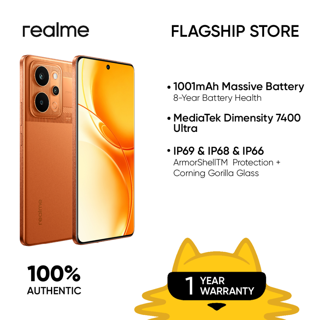 [COMING SOON] realme P4 Power l 10,001mAh Titan Battery l MediaTek ...