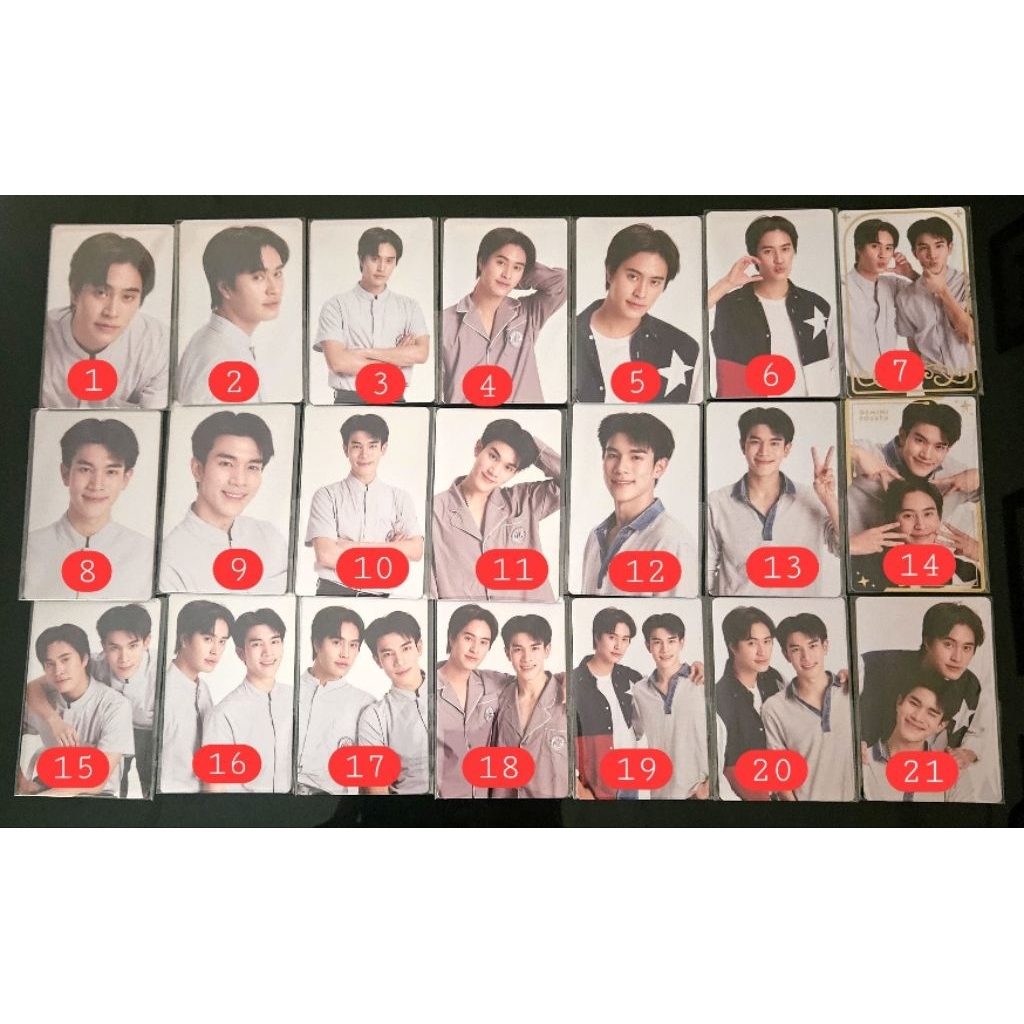 (ONHAND!!) OFFICIAL GMMTV COLLECTIBLE CARD | TICKET TO HEAVEN ...