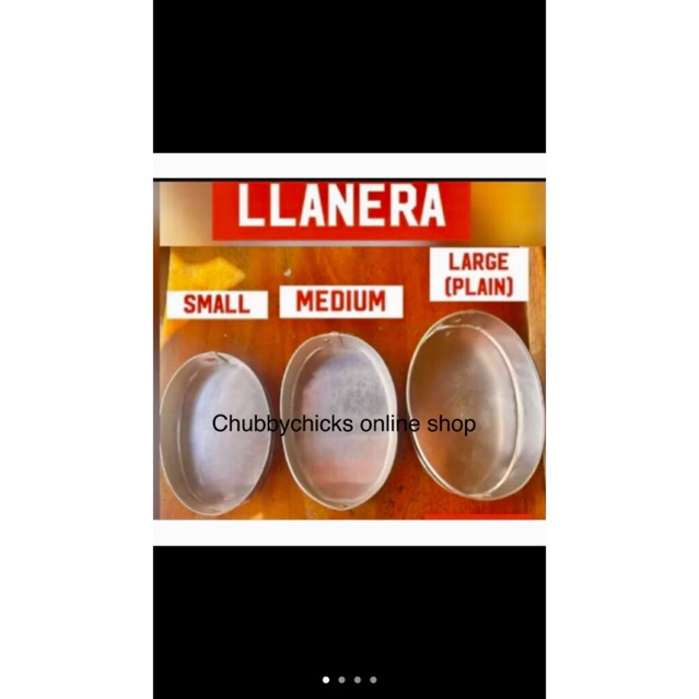 LLANERA leche flan Stainless Molder ( Small, Medium and Large ...