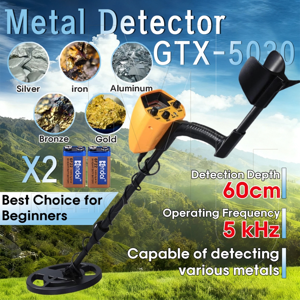 metal detector - Best Prices and Online Promos - May 2026 | Shopee ...