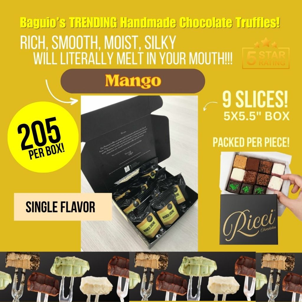 Ricci Chocolates, Online Shop | Shopee Philippines