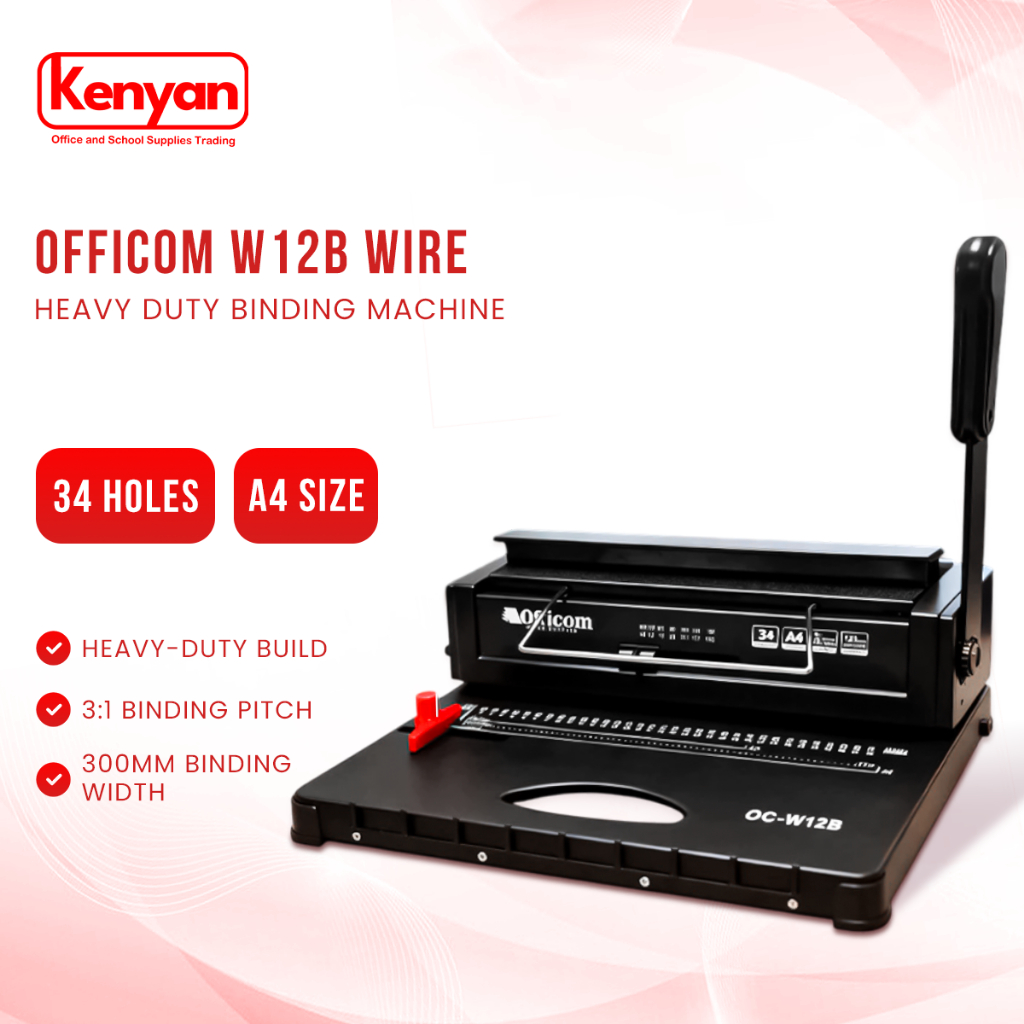 Shop ring binder machine for Sale on Shopee Philippines