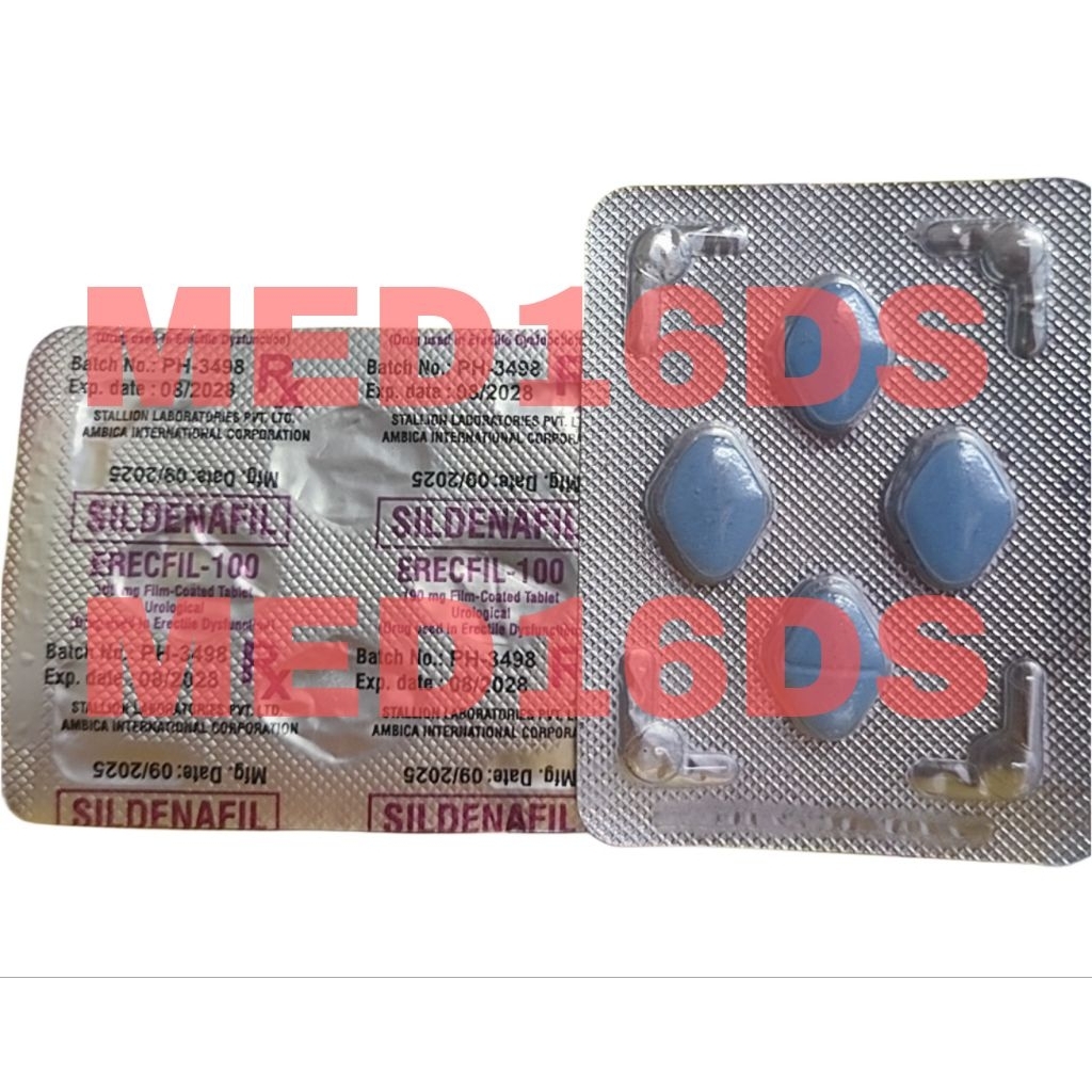 MED16DS sildenafil 50mg 100mg 4tablets | Shopee Philippines