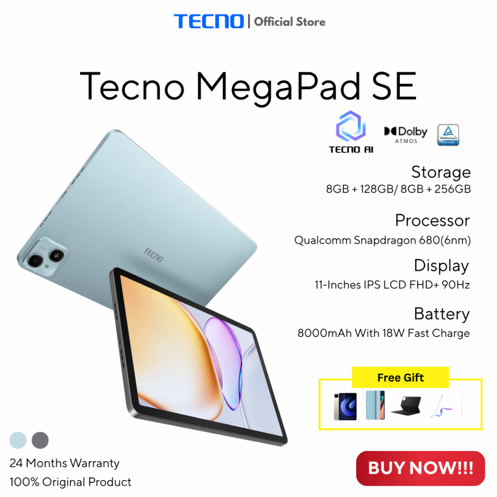 Shop tecno tablet for Sale on Shopee Philippines